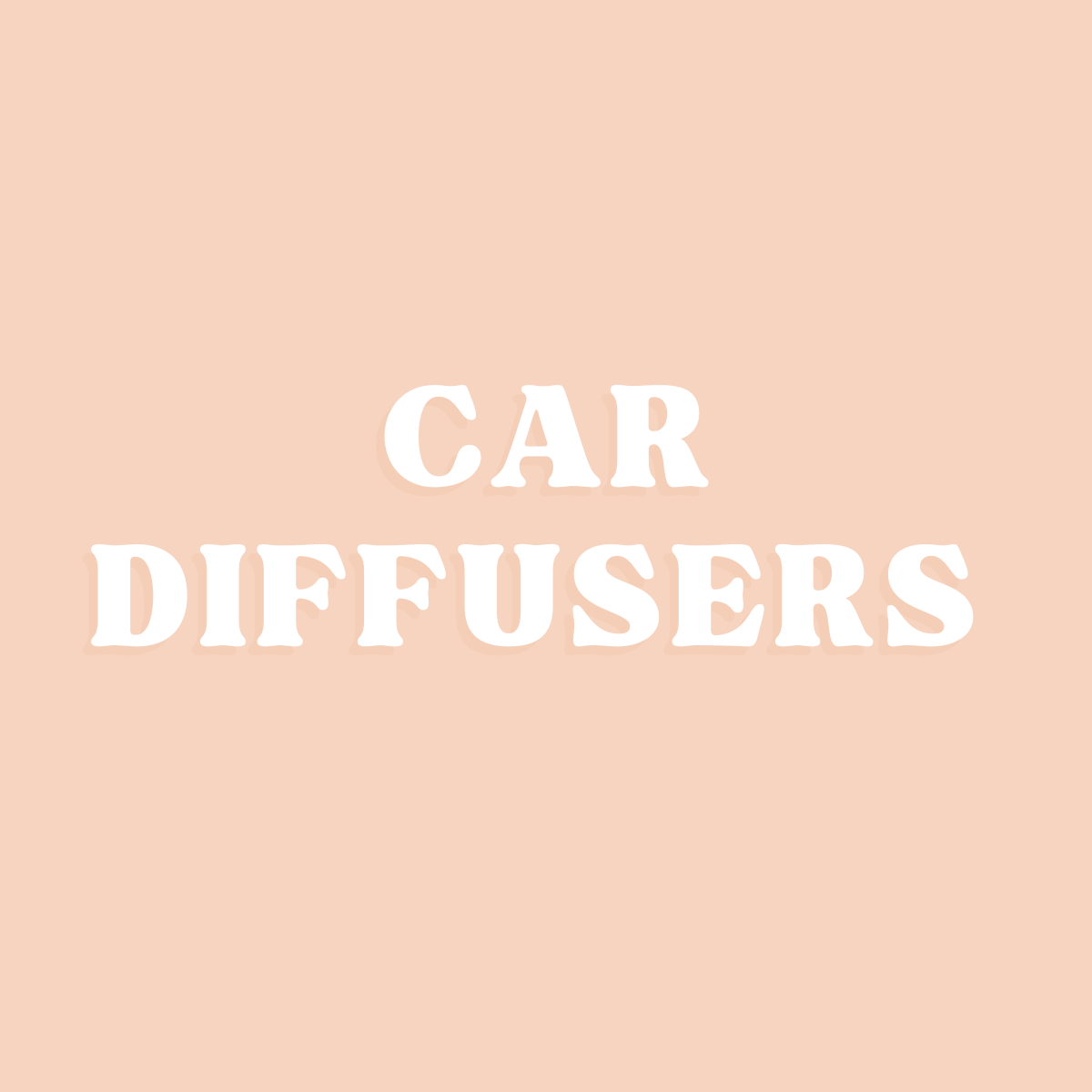 Car Diffusers – MW Creations