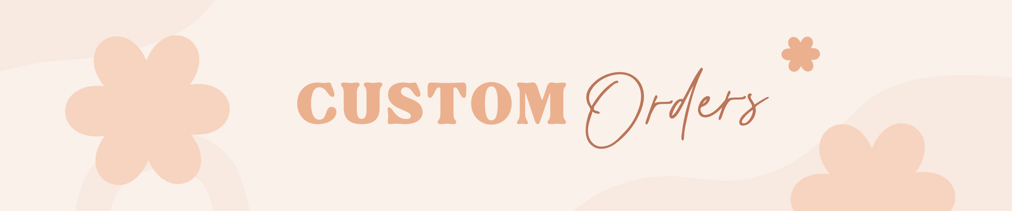 Custom Ordering – MW Creations